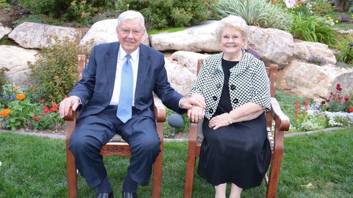 Fallece la hermana Bárbara Ballard, esposa del presidente M. Russell ...