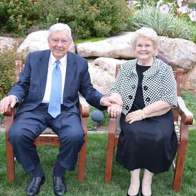 Fallece la hermana Bárbara Ballard, esposa del presidente M. Russell ...