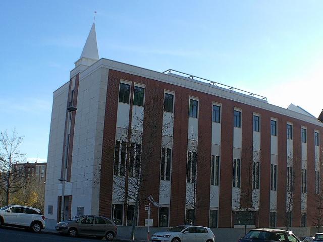 Dos días después de la dedicación del centro de Estaca de Hospitalet