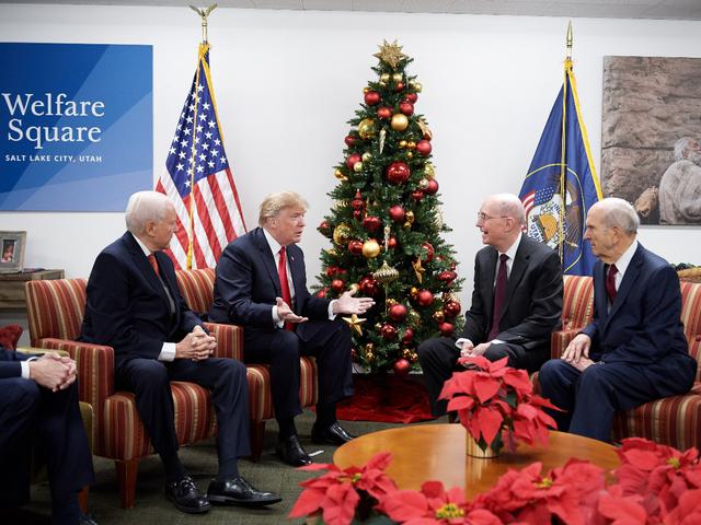 El presidente de Estados Unidos visita Welfare Square